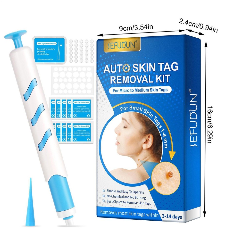 Skin Tags Remover Pen Auto Skin Tags Remover Kit Skincare Product ...