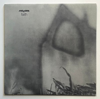 NEAR MINT!! Vtg ORIGNAL 1981 THE CURE Album FAITH Vinyl 1ST PRESSING Lp ...