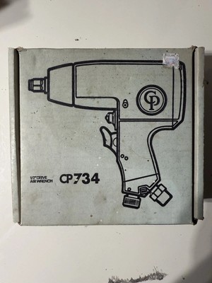 VINTAGE 1991 CP Chicago Pneumatic CP734 NOS 1/2" Drive Air Impact ...