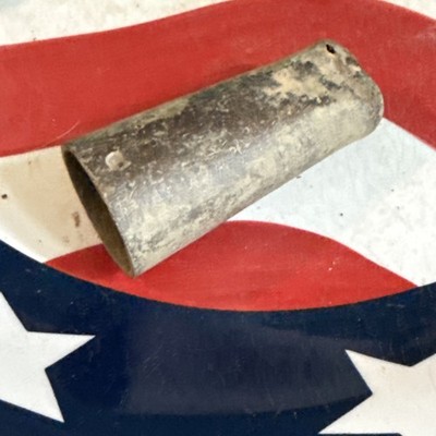 Dug Civil War 💥 🇺🇸 💣 Flag Staff Base W Wood Intact | eBay