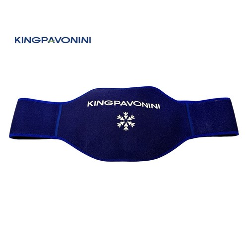 KINGPAVONINI Neoprene Waist Belt Wrap Lumbar Support Brace Adjustable ...