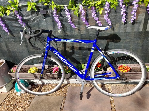 Claud Butler Road Bike Aero Aluminium, 38" Tall Frame, Blue | eBay UK