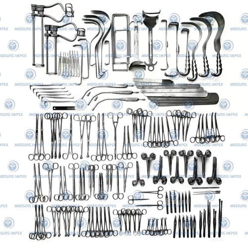 Laparotomy Abdominal Surgery Set Medical Surgical Instruments GermanGrade 197pcs | eBay