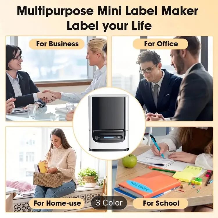 Label Maker Machine, Professional, Business, Sticker / Quick delivery ...