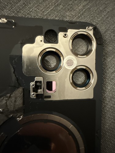 Apple iPhone 15 Pro MAX Gray Back Glass Genuine OEM A Grade | eBay