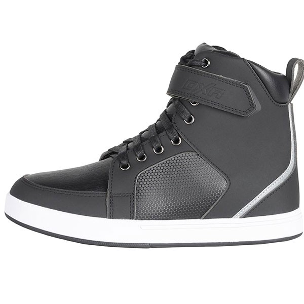 DXR Jordan Waterproof Motorbike Motorcycle Casual Urban Boots - Black ...