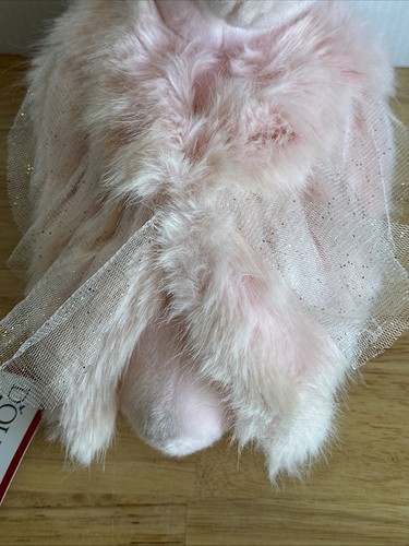 Douglas Kimora The Princess Swan Plush Pink Gold Crown Stuffed Animal ...