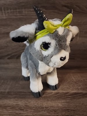 FurReal Daisy the Yoga Goat Interactive Toy, 11-inch Realistic Plush ...