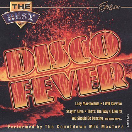 Disco Fever by The Countdown Mix Masters New CD Rare 56775205621| eBay