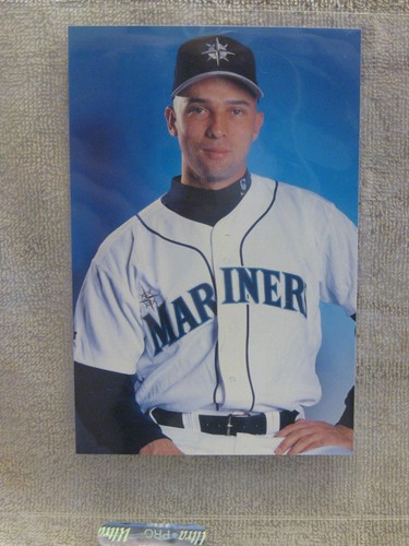 1998 Seattle Mariners Pinnacle Baseball Snapshots 4x6 Photo mint shape ...