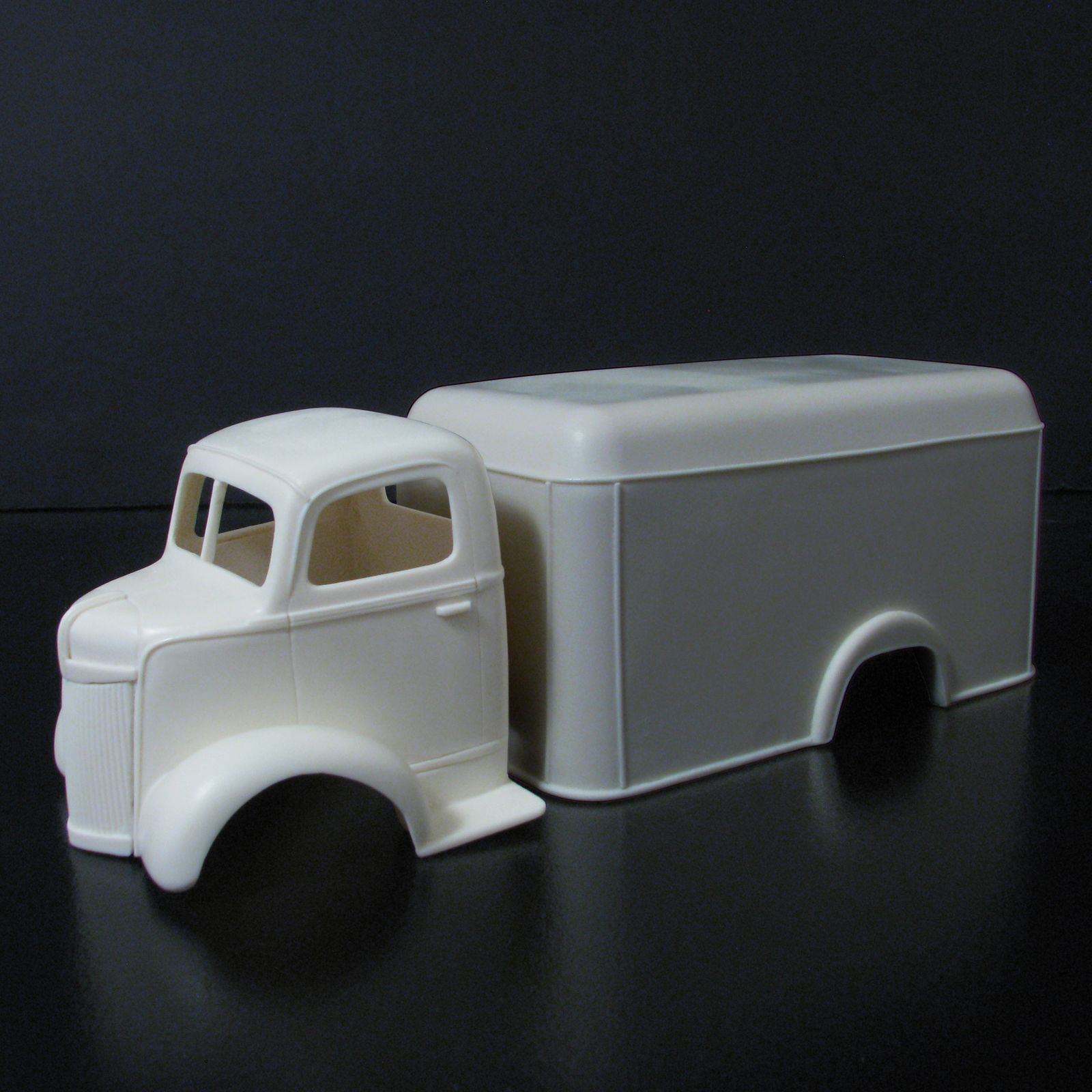 Jimmy Flintstone 1941 Ford Cab-Over Truck Cab Resin Body #298 | eBay