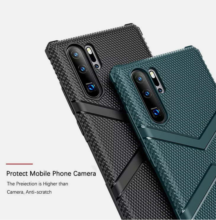 For Huawei Mate 30 Pro P30 P30 Lite Shockproof Back Bumper case cover ...