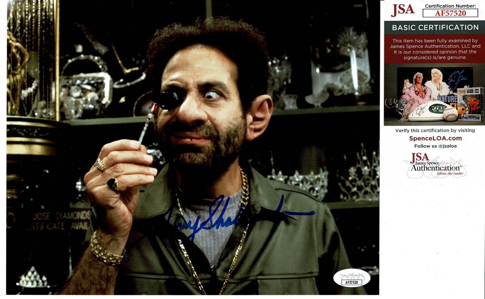 TONY SHALHOUB SIGNED 8X10 PHOTO "MONK, MEN IN BLACK, GALAXY QUEST" JSA ...
