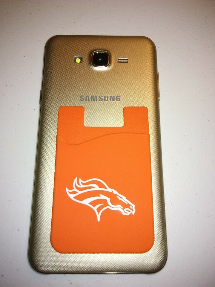 Football Teams Silicone cell phone credit card holder | eBay