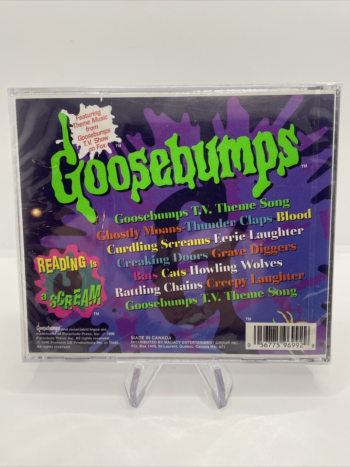 Goosebumps: Sounds of Halloween (CD, 1996) Sound Effects & Music [Fan ...