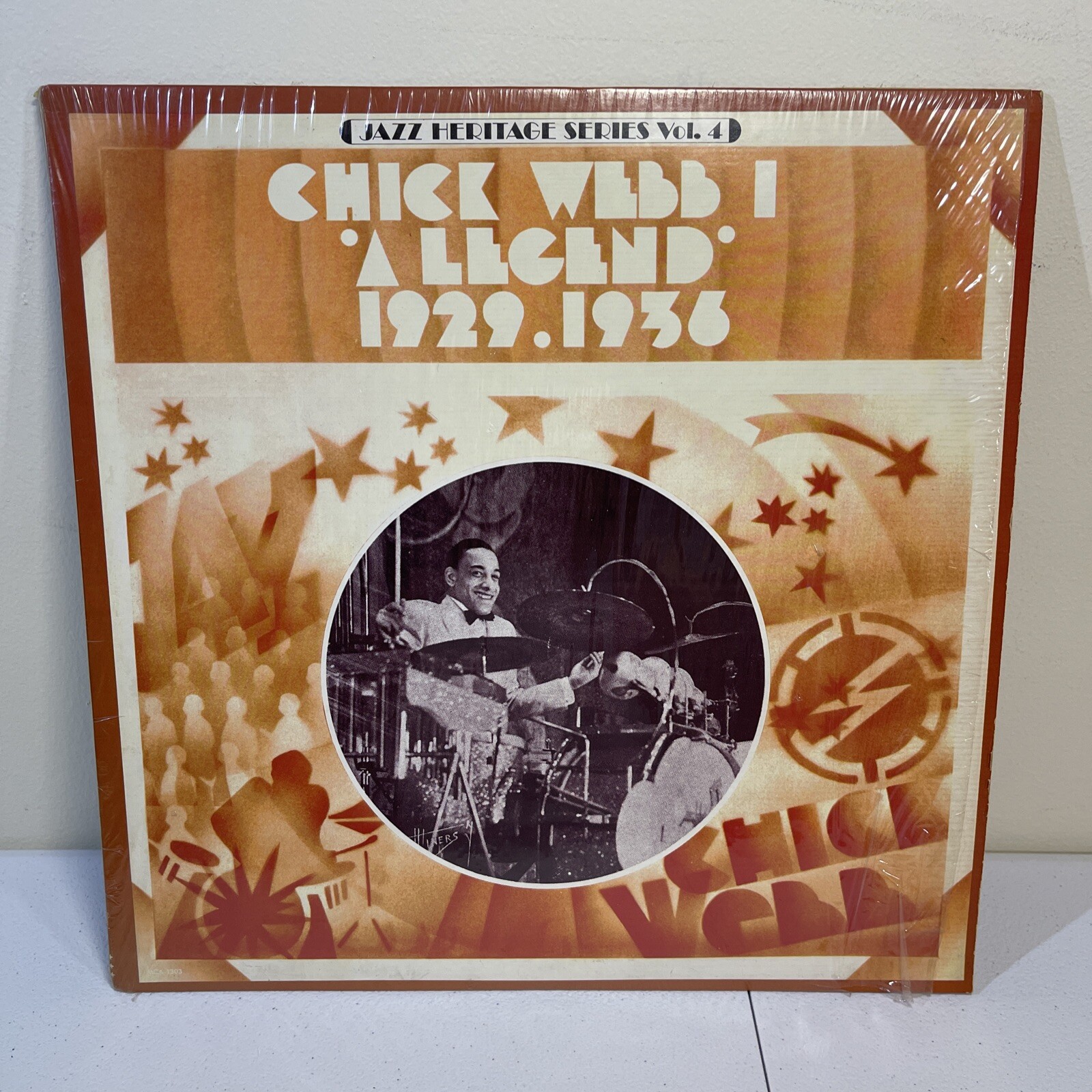 Jazz Heritage Series Vol. 4, CHICK WEBB 1 “A LEGEND “ LP Vinyl , Record ...