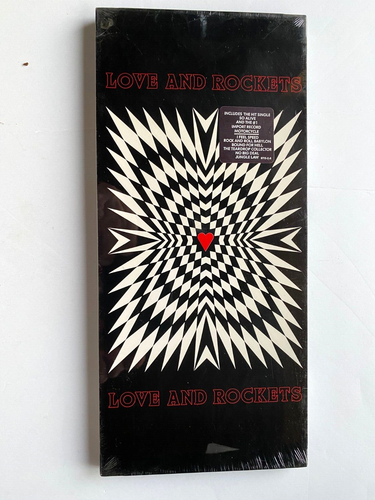 LOVE AND ROCKETS self-titled 1989 cd NEW LONGBOX (long box.&) 1ST PRESS ...