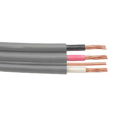 6/3 UF-B Wire With Ground Copper Underground Feeder Cable Lengths 25 ...