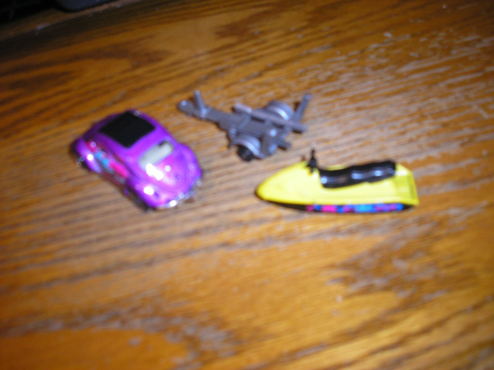 RARE Set Matchbox Classic VW Bug Volkswagen Beetle Trailer Jet Ski Free ...