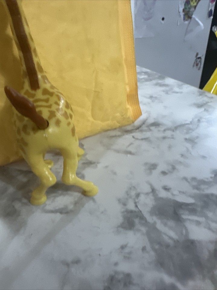 2006 Bridget The Giraffe The Wild Movie McDonald's Happy Meal Toy ...