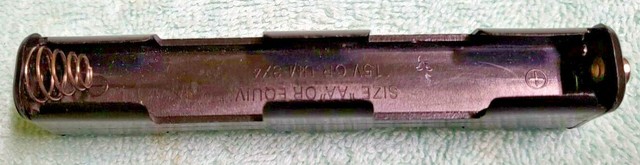 Garrett AA Battery Holder for GTAX 550 GTP 1350 and GTI Series for sale ...