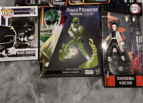 Mighty Morphin Power Rangers Lightning Collection Remastered Green ...