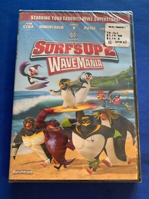 Surf’s Up 2 “Wave Mania” (DVD) widescreen…………....BRAND NEW & SEALED ...
