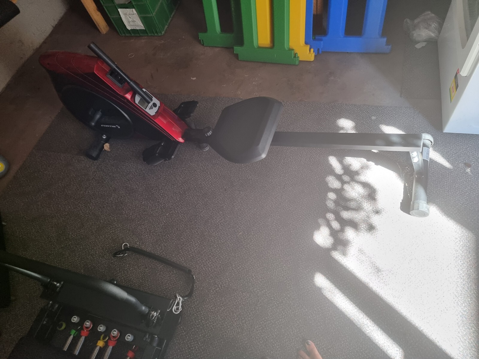 fortis 3 rowing machine | eBay