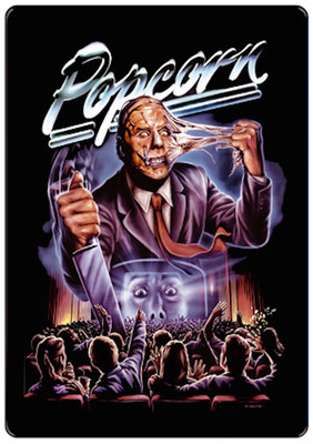 POPCORN (1991) NEW SEALED Collector's edition Steelbook Blu Ray/DVD ...