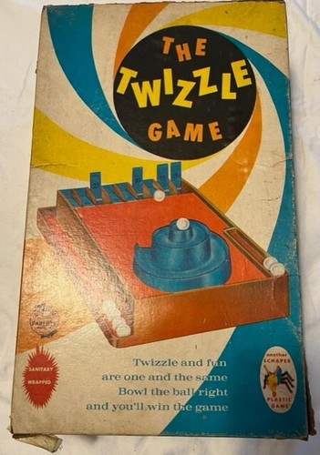 Vintage (circa 1960) Twizzle Marble Game by Schaper with Original Box - USA Made | eBay