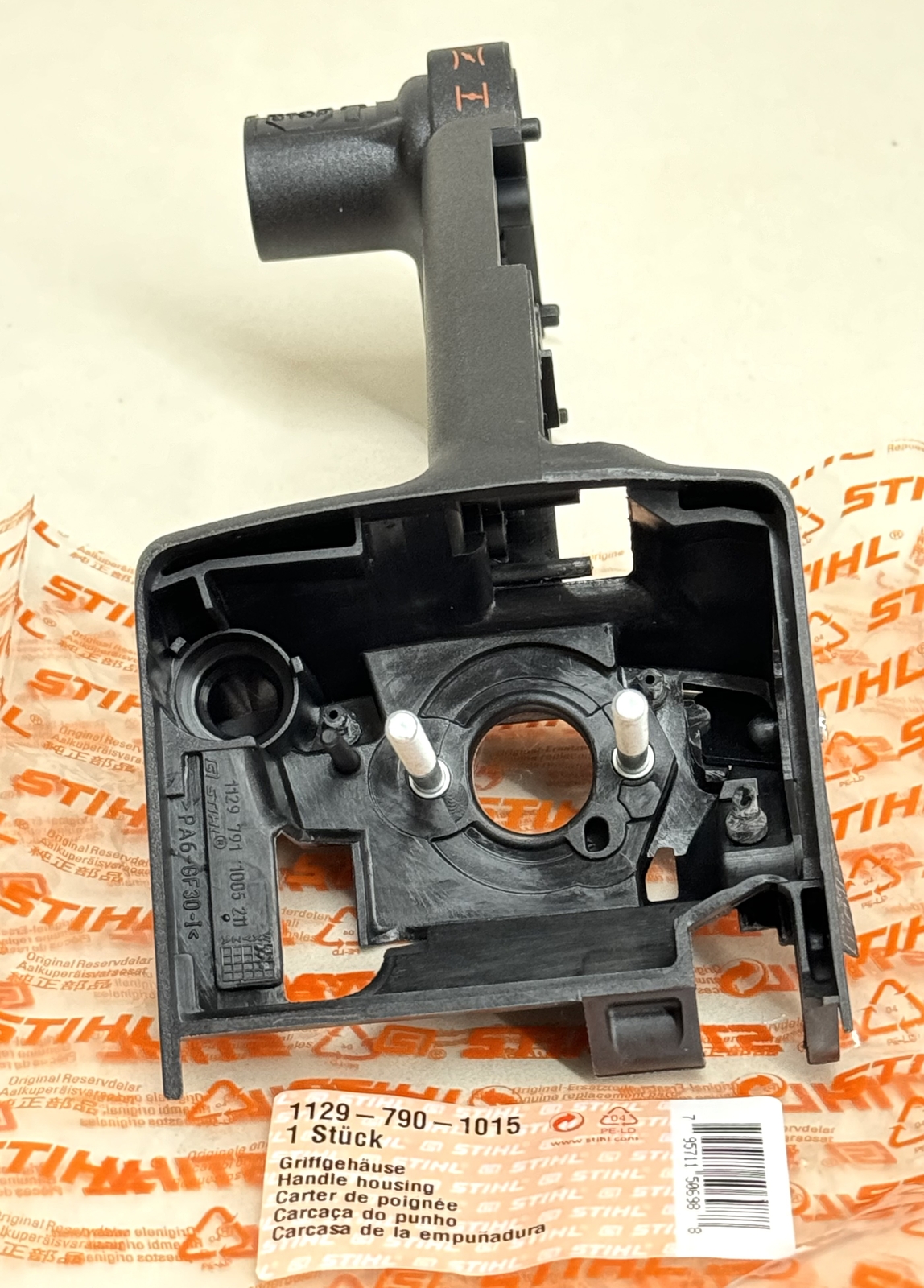 STIHL OEM HANDLE HOUSING 1129 790 1015 020T MS200T 020 T MS200 T ...