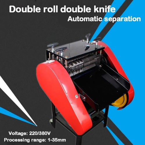 Electric Wire Stripping Machine Automatic 1-30mm Diameter Copper Cable ...