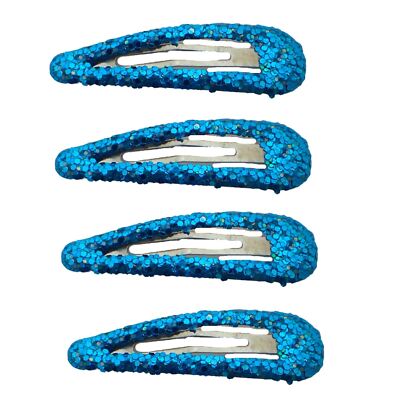 Sequined Hair Clip Metal Hair Clips Hair Snap Clips Mini Clips | eBay UK