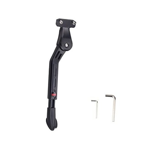 Adjustable Rear Bike Kickstand Aluminium Alloy Kick stand Fits Rear ...