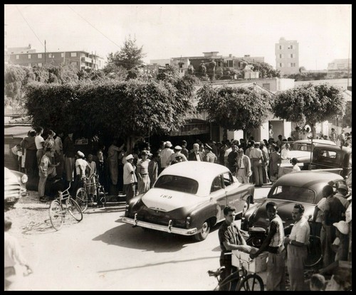 CUBA CUBAN POLICE PATROL CAR MERCURY POLICE HAVANA 1950s ORIGINAL PHOTO ...