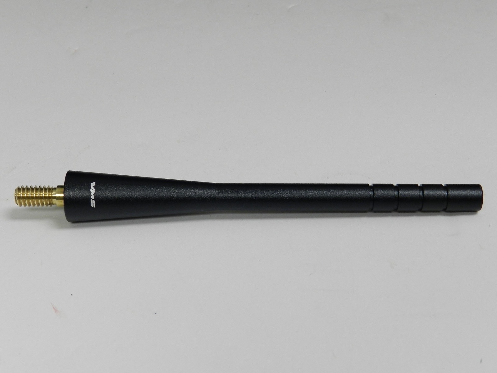 UNIVERSAL BILLET SHORT SCREW IN ANTENNA 5" 117MM - BLACK | eBay