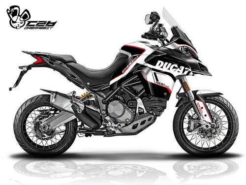 NEW Graphic kit for DUCATI Multistrada 1200 / 1260 Enduro Sticker Kit ...