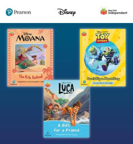 Pearson Bug Club Disney Year 1 Pack B including decodable phonics ...