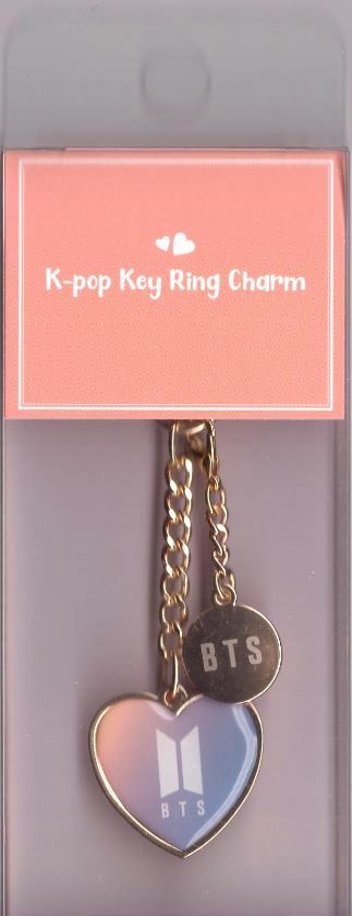 BTS Key Chain [Key Ring] X 8EA K-POP Purple-202302 | eBay