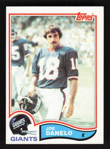 1982 Topps #420 Joe Danelo New York Giants | eBay