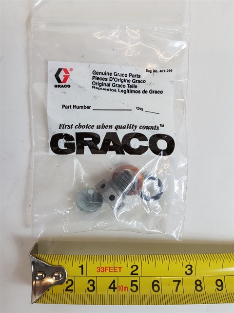 Graco Inc 220139 Repair Kit for High Pressure Fluid Regulator for sale ...