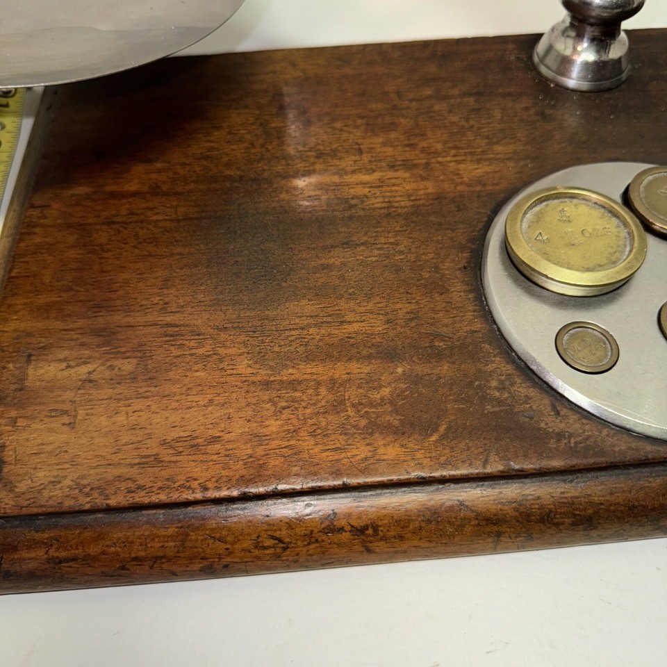 Antique Victorian Balance Beam Scale Cooperative Wholesale Society ...