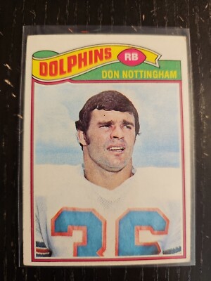 1977 Topps - #492 Don Nottingham | eBay