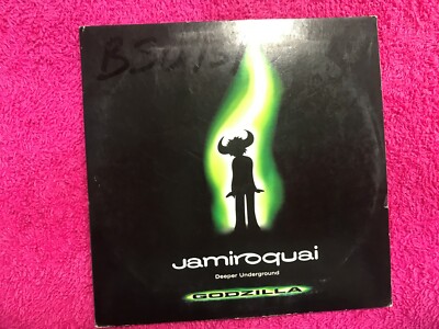Jamiroquai CD Single Deeper Underground Godzilla | eBay