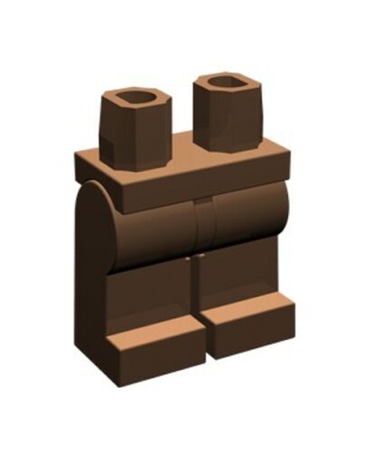 LEGO - Minifig, Legs - Hips and Legs (Solid Color) - - PICK YOUR COLOR ...