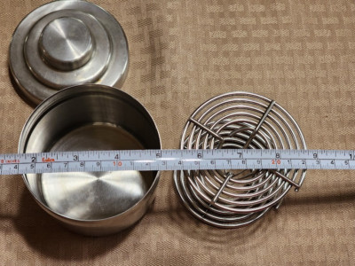 Honeywell Nikor Stainless Steel Film Developing Tank w SS Reel - Size ...