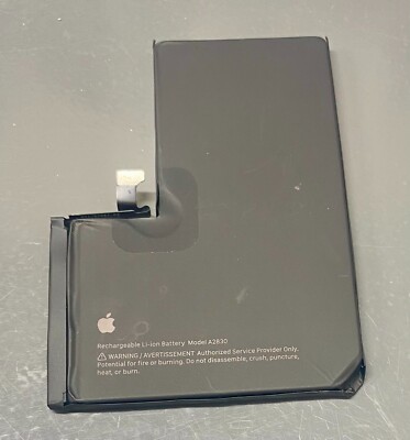 Original OEM Pre-Owned iPhone 14 Pro Max Battery (A2830) BH 88% | eBay