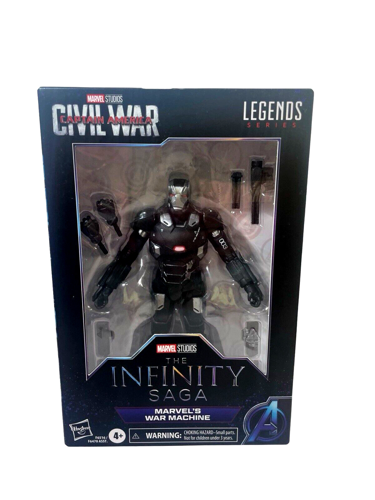 Marvel Legends Avengers Infinity Saga War Machine 6" Action Figure ...