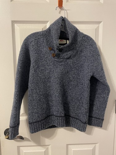 Fjall Raven Men’s Lada Wool Blend Sweater Size M - Gem