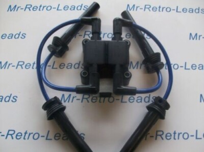 COIL PACK & 8MM PERFORMANCE IGNITION LEADS MINI COOPER S R50 R52 R53 ...